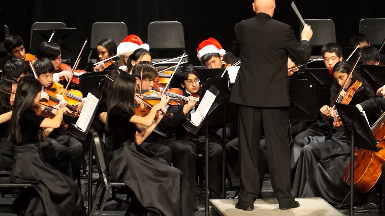 2013-12-12 Troy Freshman Orchestra - Twilight Sleigh Ride, Brendan ...