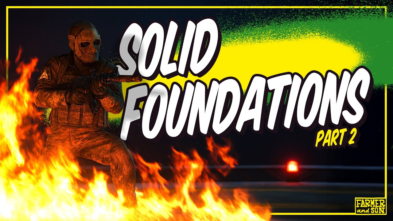 Farmer & Son in SOLID FOUNDATIONS Part 2 #rust - YouTube