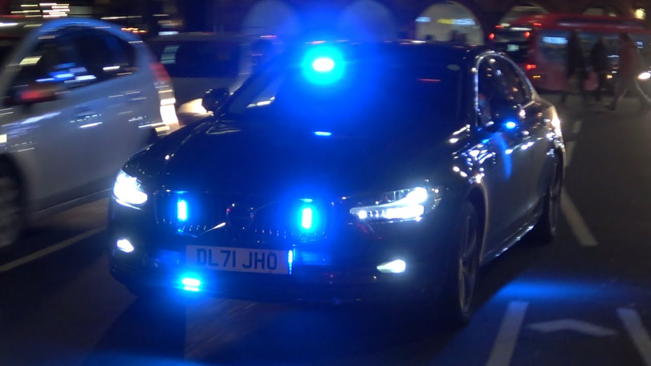 Metropolitan Police, Unmarked MO8 Sergeant + Volvo S90 Caught ...