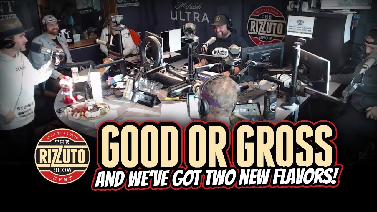 GOOD or GROSS is back with 2 new flavors! Rizz Show Listener John got ...