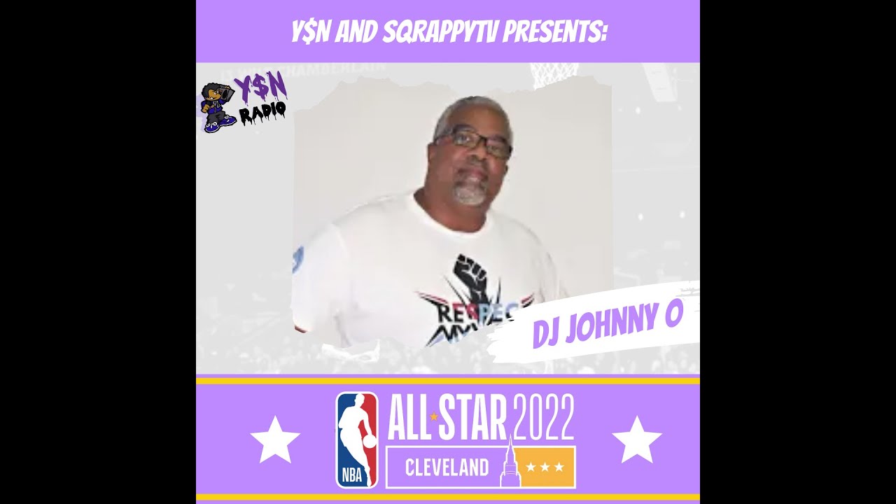 NBA All Star Series : DJ Johnny O - YouTube
