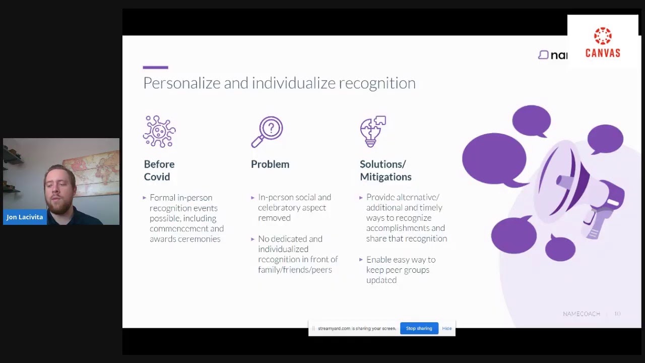 How to Create Belonging and Community in A Virtual World - YouTube