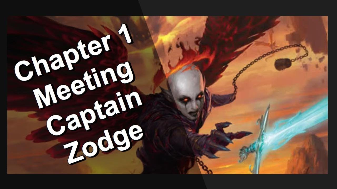 DiA - Chapter 1 - Meeting Captain Zodge - YouTube