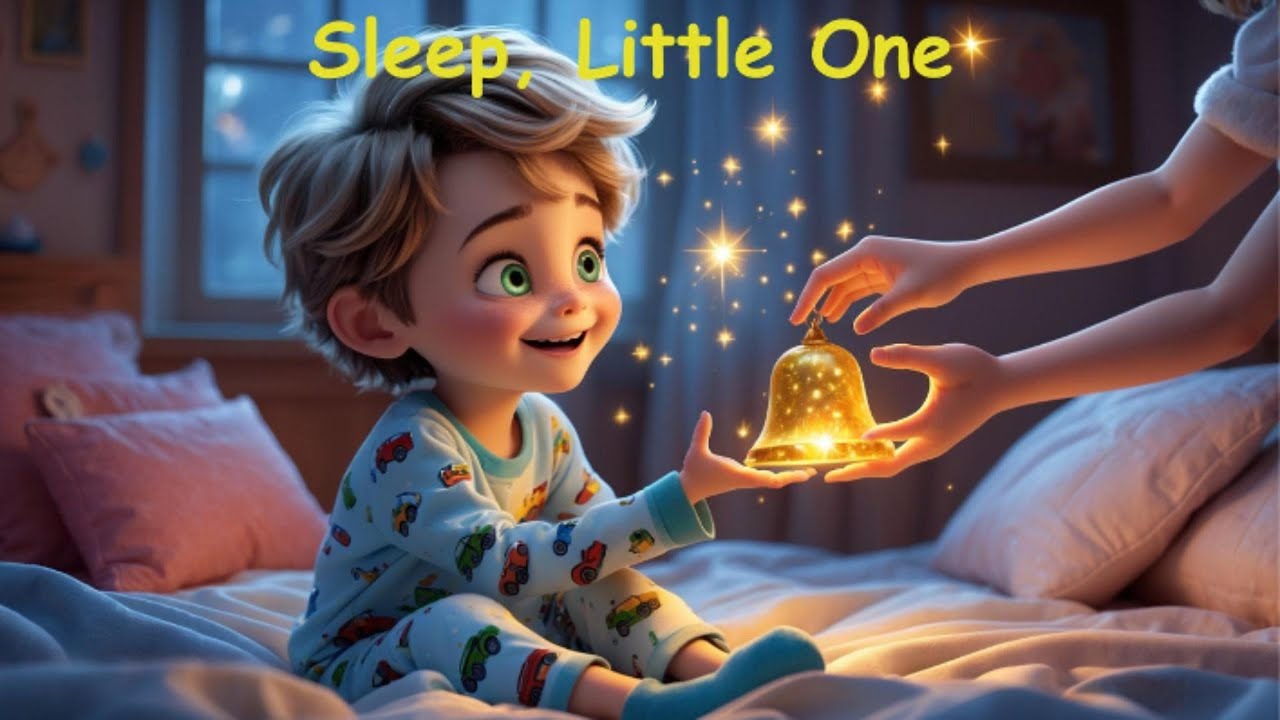 Sleep, Little One – Gentle Bedtime Song for Kids with AI Voice ...