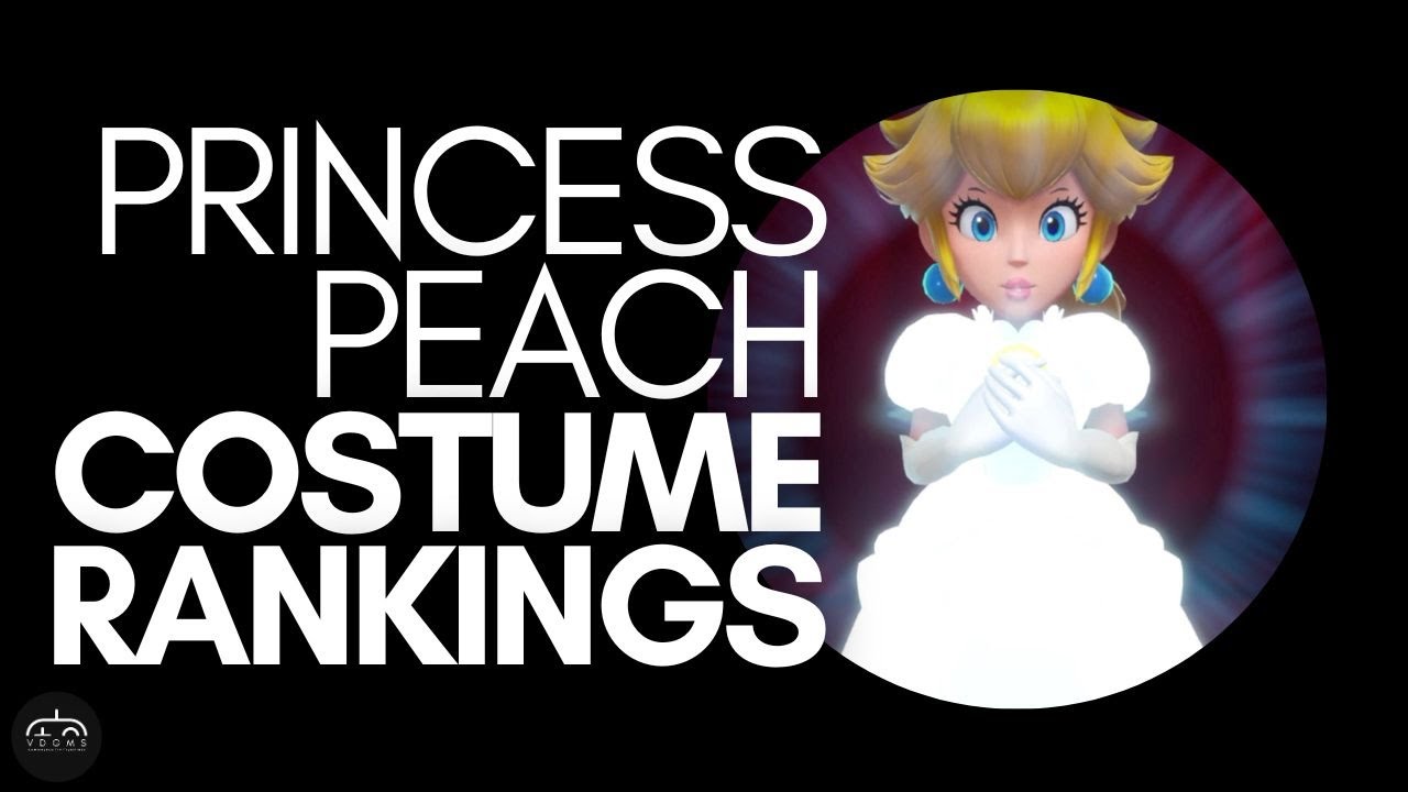 Princess Peach Showtime Costumes Rankings and Review - YouTube