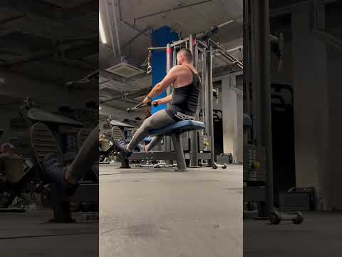 Rope Low Row With Back Extensions 40kg/8 - YouTube