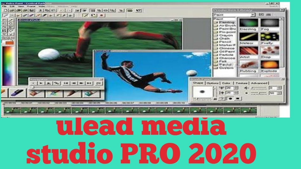 Ulead Media Studio PRO - YouTube