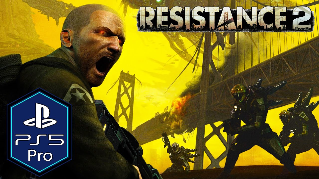 Resistance 2 PS5 Pro Gameplay [Playstation Plus] - YouTube