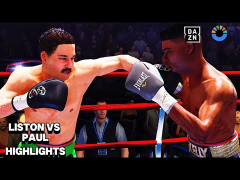 Ro Room: Paul Vs Liston | Highlights - YouTube