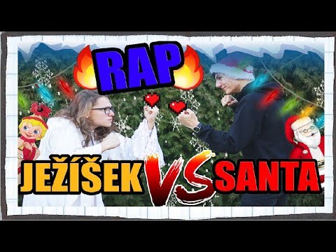 JEŽÍŠEK VS SANTA RAP BATTLE feat. Cantzer - YouTube
