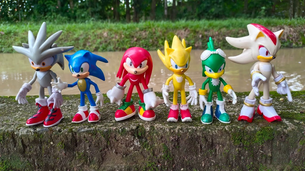 Hunting Sonic The Hedgehog/Super Sonic/Metal Sonic/Werehog/Knuckles ...