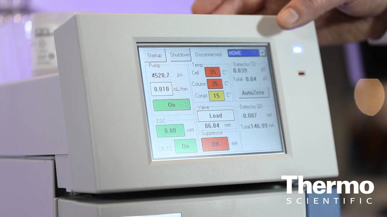Advancing Capillary Ion Chromatography | Thermo Scientific Dionex ICS ...