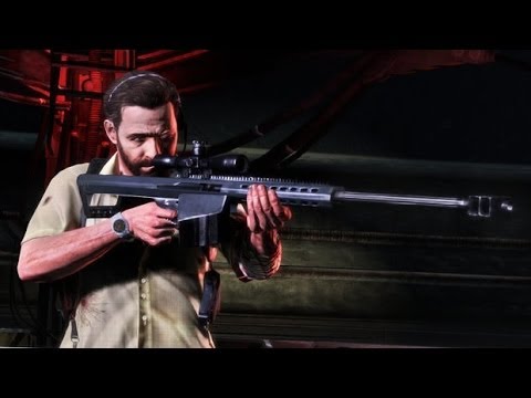 Max Payne 3 - Sniping Gameplay