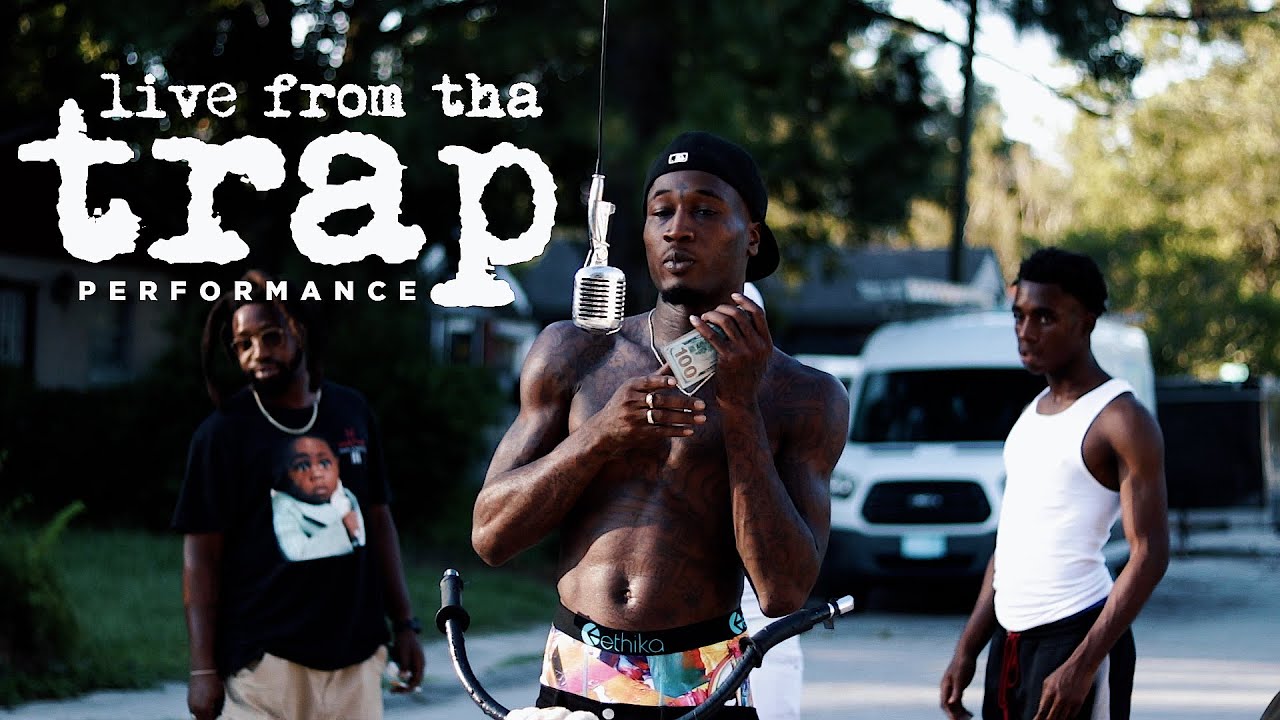 LIVE FROM THA TRAP w/ BA MARLEY - YouTube