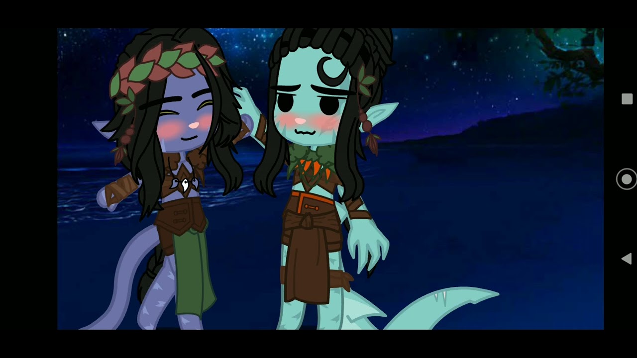 neteyam x anoung ( message) ( way of water ) - YouTube