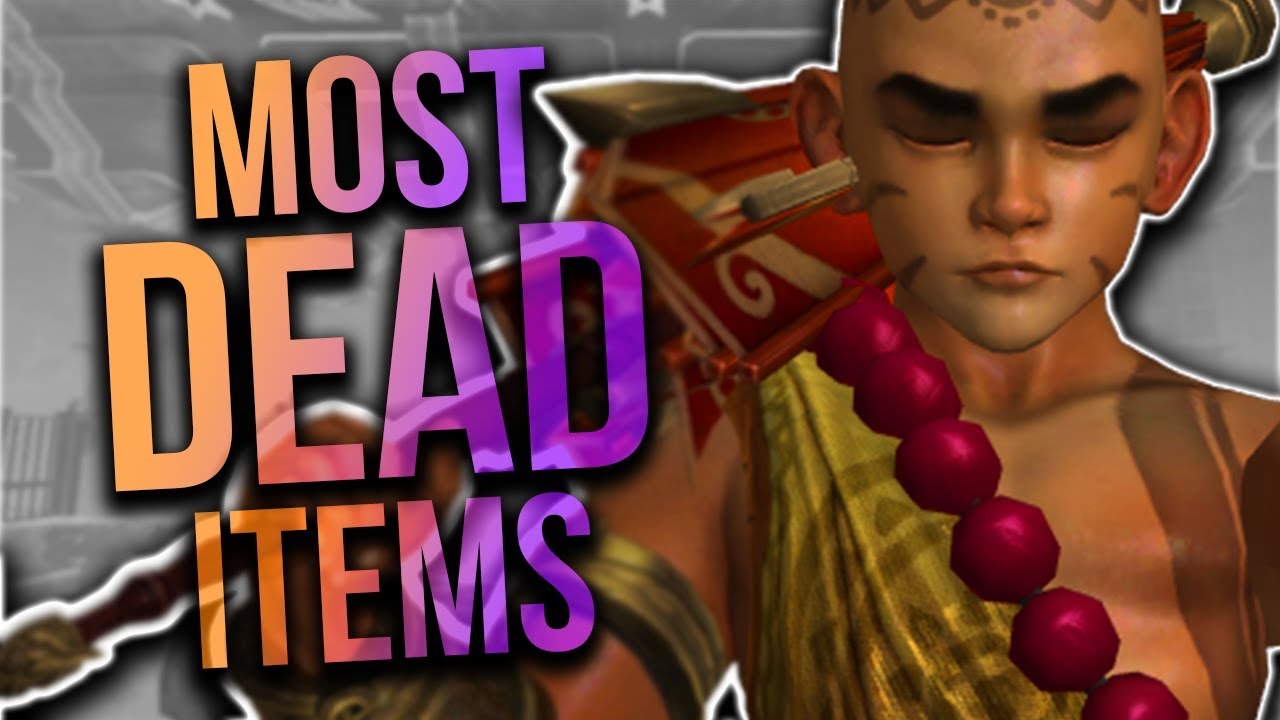 SMITE The Most Forgotten Item Tree - YouTube