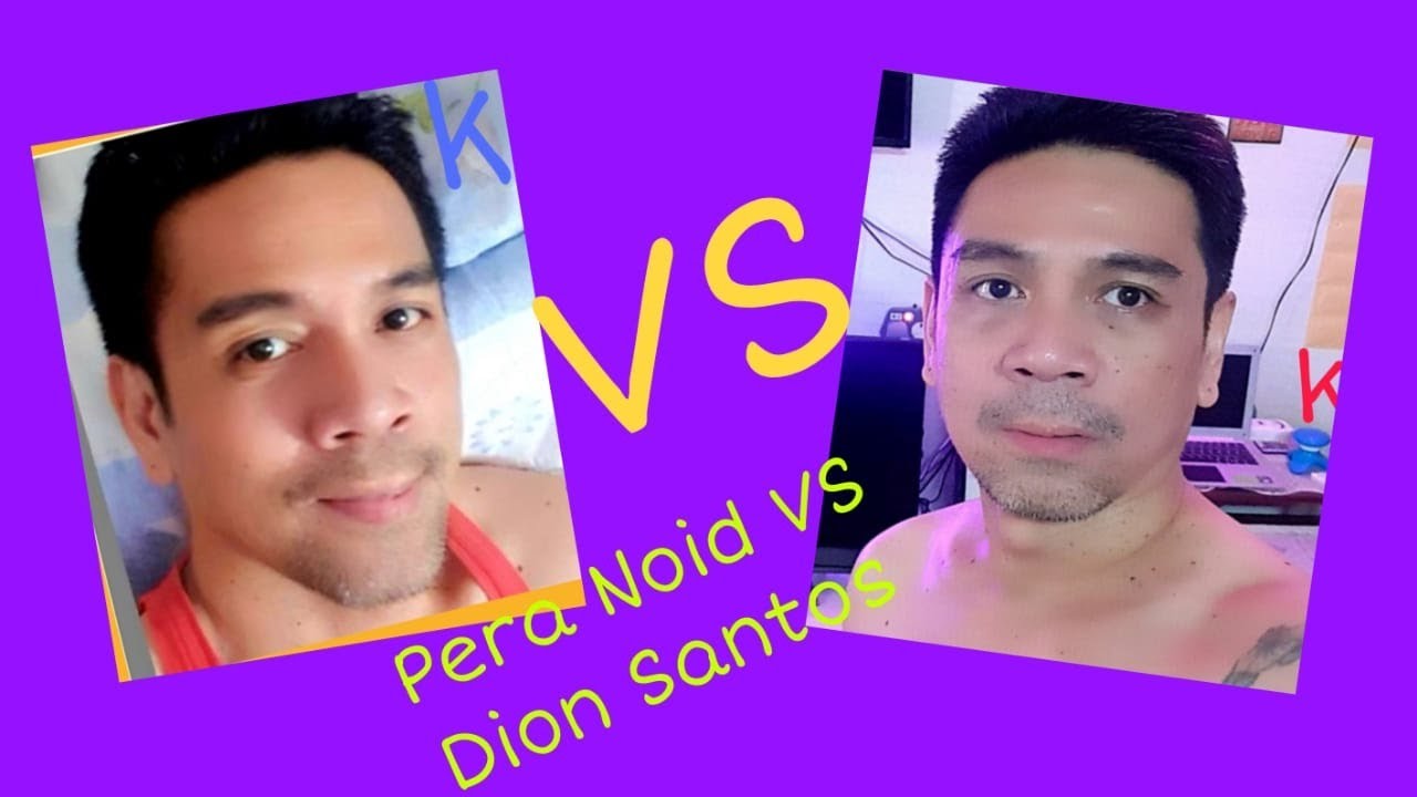 Pera Noid VS Dion Santos (ONE on ONE) Show! - YouTube