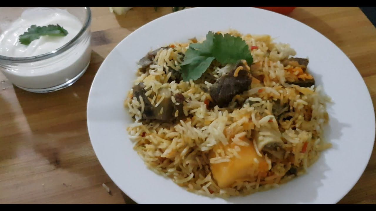 Cooking in Quarantine |Try Tasty Pilao Recipe - YouTube