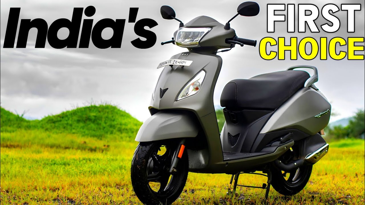 TVS Jupiter Affordable Wild Scooty - Flagship Winner | TVS Jupiter ...
