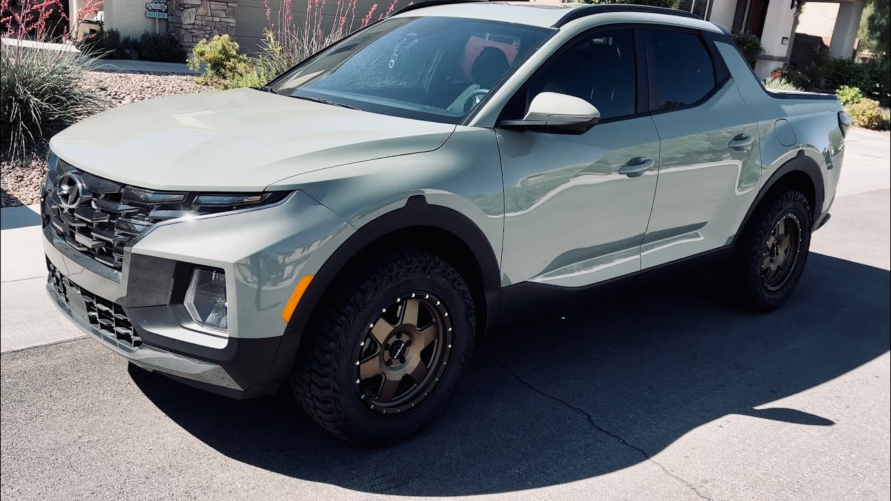 2022 Santa Cruz Lift/Leveling Kit by Truxxx.com with Mickey Thompson ...