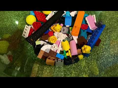 LEGO man builds a pencil(stop motion) - YouTube