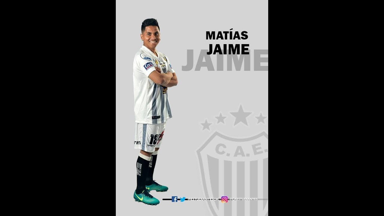 Matias Jaime - Jugador Profesional 2018 - YouTube