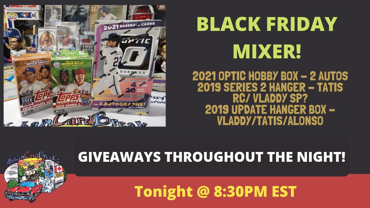 2021 Optic Baseball Hobby HOT BOXES!!!! - YouTube