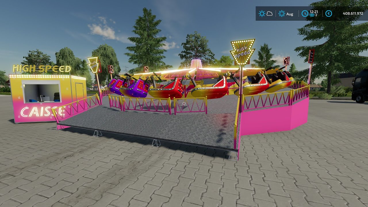 2e deel kermisFS22 wat we nu hebben. - YouTube