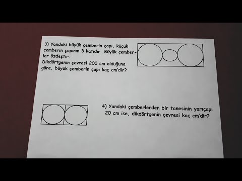 5.sınıf çember soruları @Bulbulogretmen  #matematik #çember #daire #5sınıf #çember #çemberler