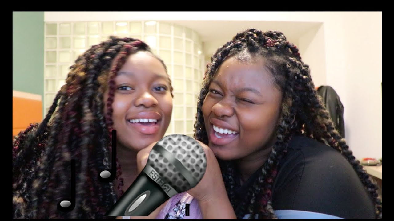 SISTER .VS. SISTER- HARMONIZING CHALLENGE - YouTube