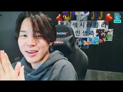 [ENG SUB] JIMIN LIVE VLIVE (2021.10.13) | JIMIN BIRTHDAY VLIVE 2021