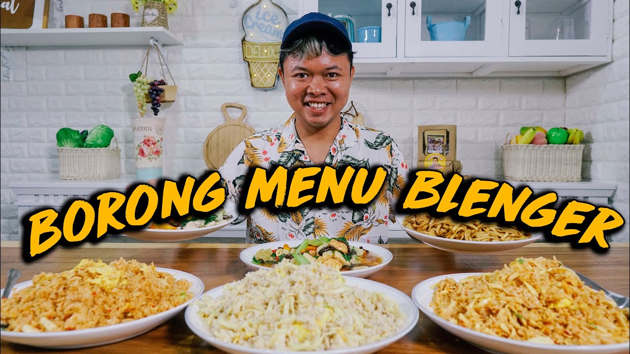 BORONG MENU DI BLENGER , BENER-BENER BIKIN BLENGER - YouTube