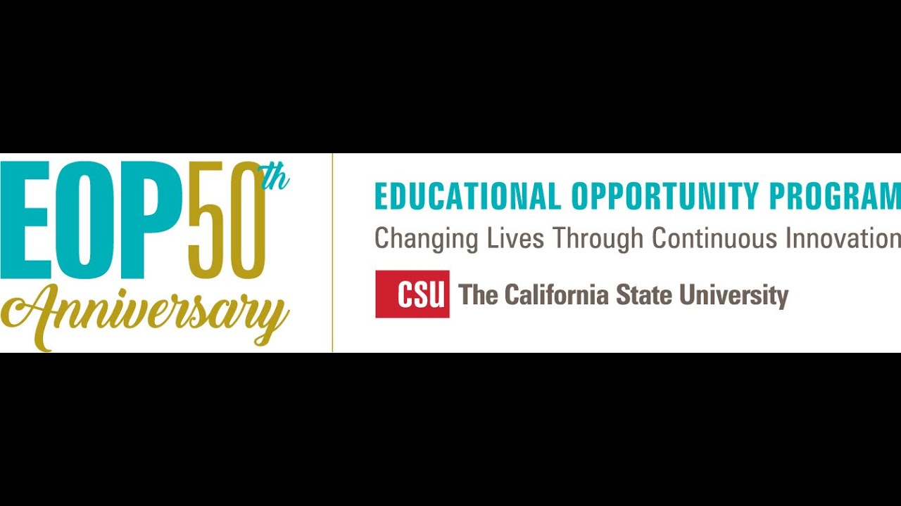 CSU EOP 50th Anniversary Video - YouTube