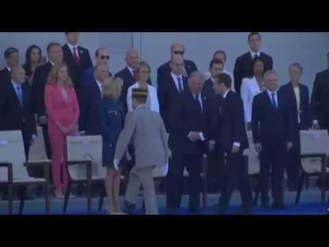 President Trump to attend French National Day Parade with President ...