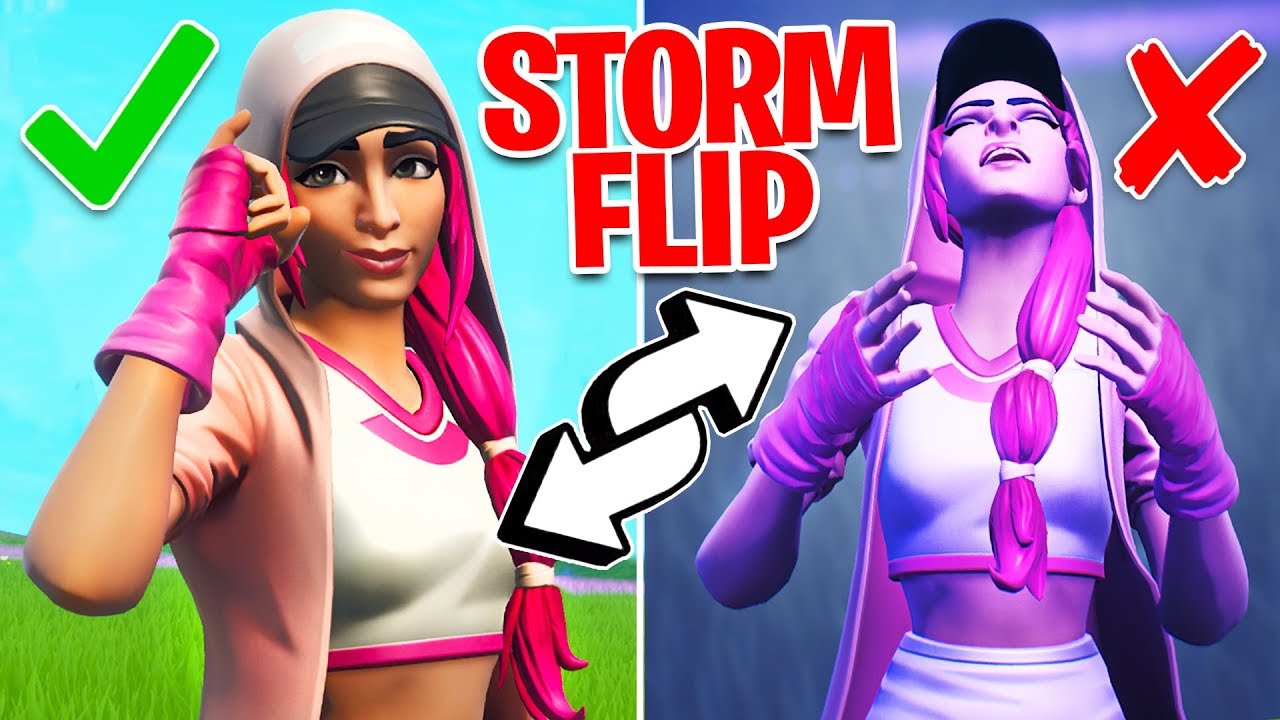 Fortnite NEW Storm Flip Item Gameplay! // Pro Fortnite Player // 2,200 ...