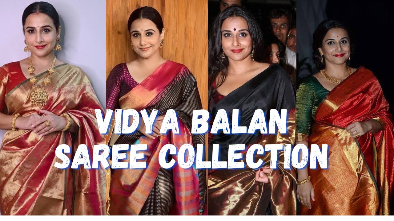 😍😍Vidya Balan Saree Collection😍 Saree collection vidya balan #saree # ...