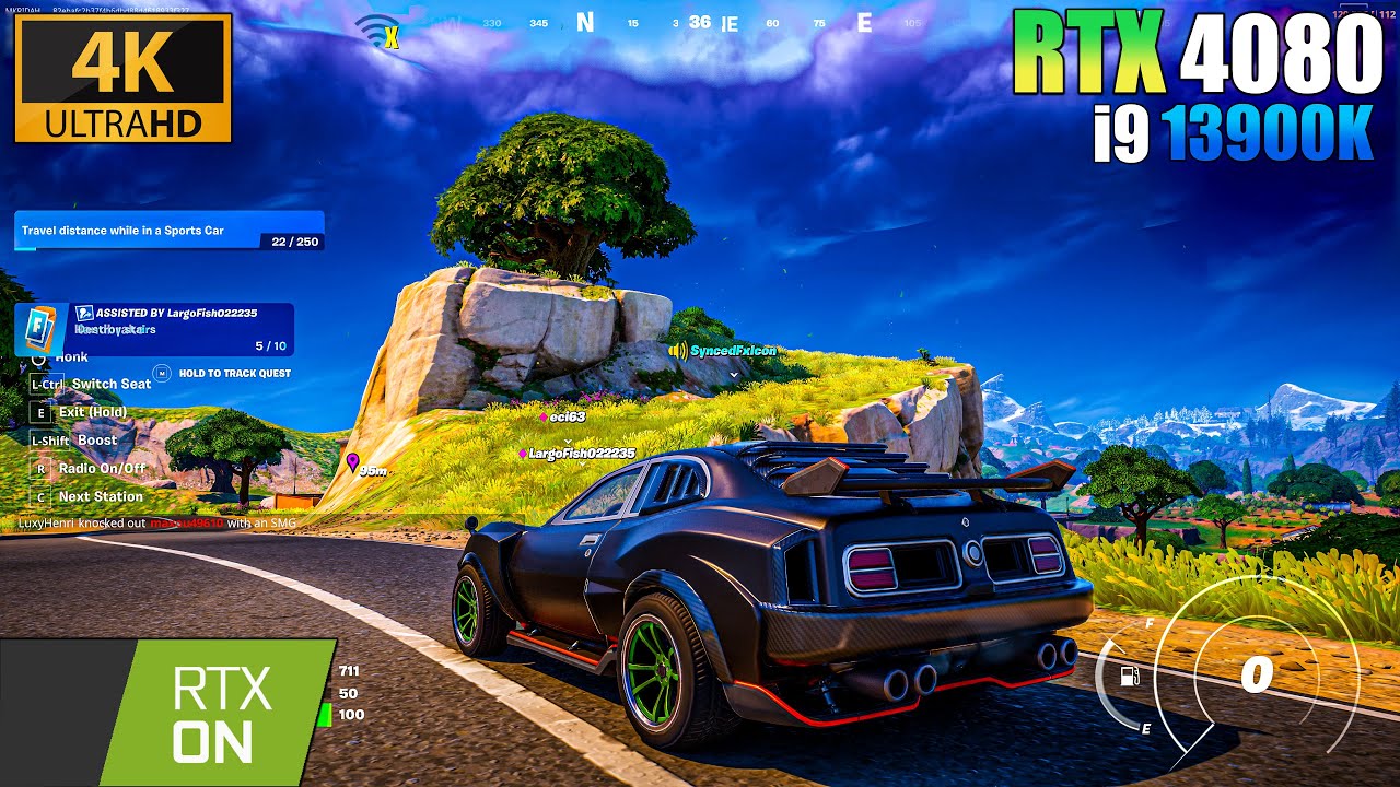 Fortnite - Chapter 5 S01 : RTX 4080 16GB ( 4K Ultra Graphics ...