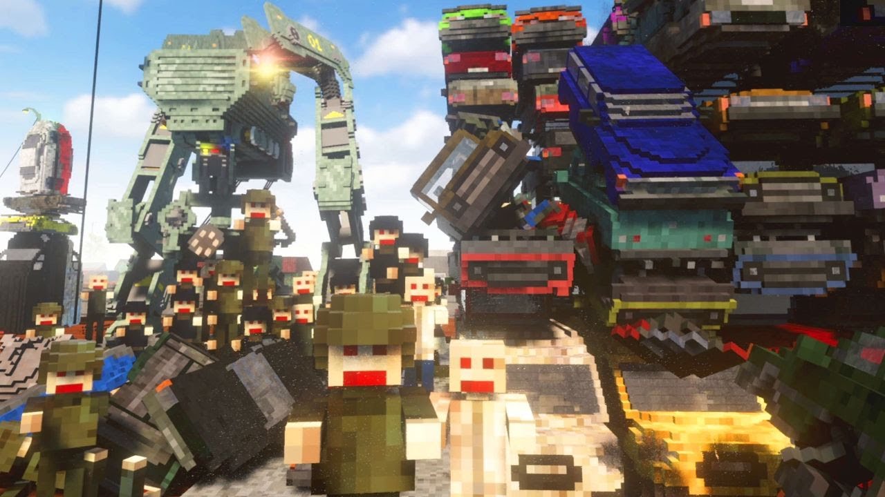 Realistic Zombies vs Robots Battles TEARDOWN - YouTube