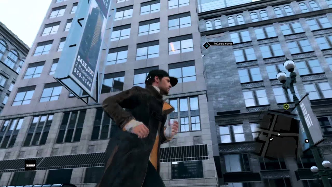 Watch Dogs | Interior Mapping gameplay - YouTube