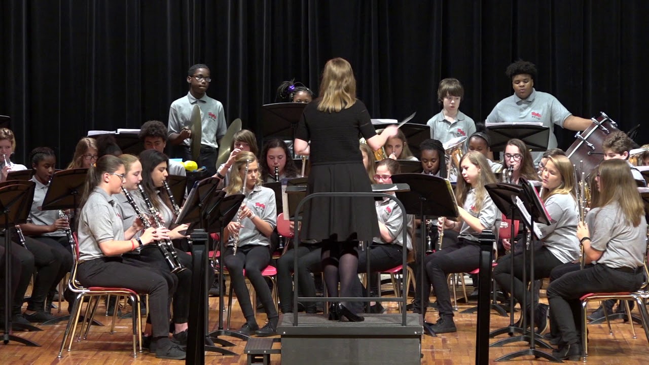 T.R. Miller Band Spring Concert - YouTube