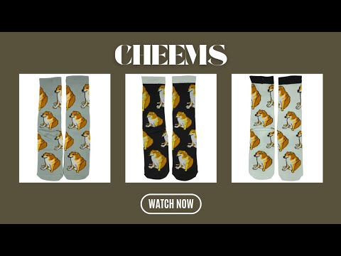 Cheems 🐶 Meme 🐶 3 Pares ️ Calcetas Premium ️ #cheems #memes #calcetas ...