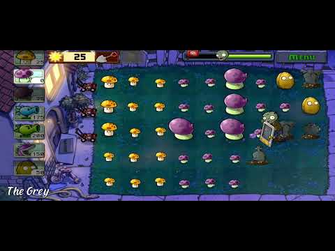 Plants Vs Zombies 1 - Night lvl3 #mobilegame #mobile #gameplay #zombie ...