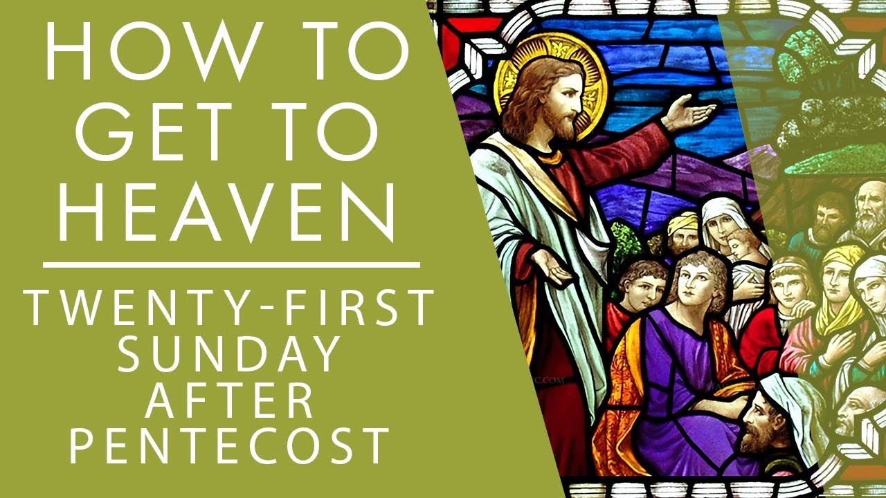 10/25/2020 | Twenty-first Sunday after Pentecost - YouTube