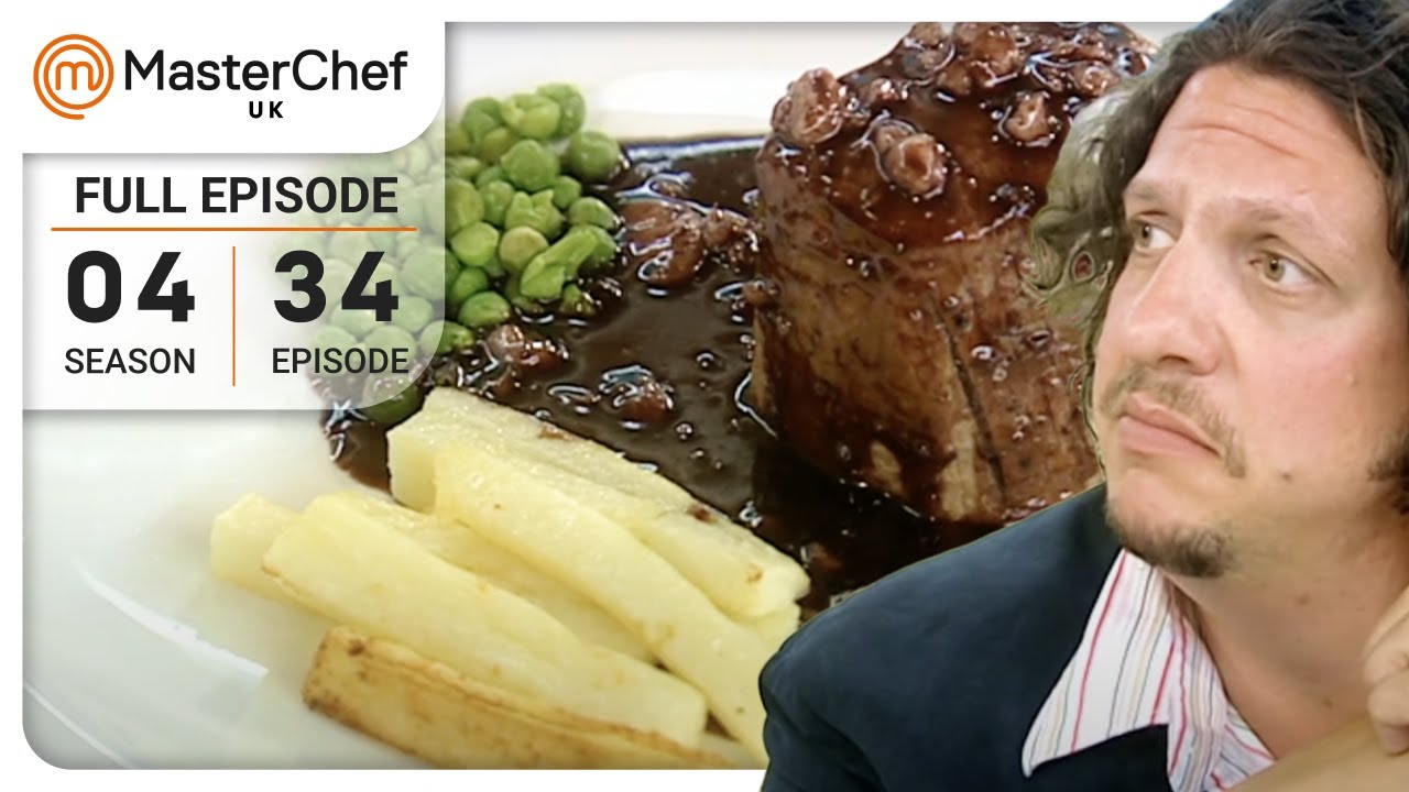 Cooking for Restaurant Critics | MasterChef UK | S04 EP34 - YouTube