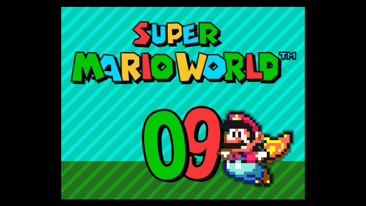 #09 - Super Mario World - Super Totio! Tot. Und noch mehr TOT. - YouTube