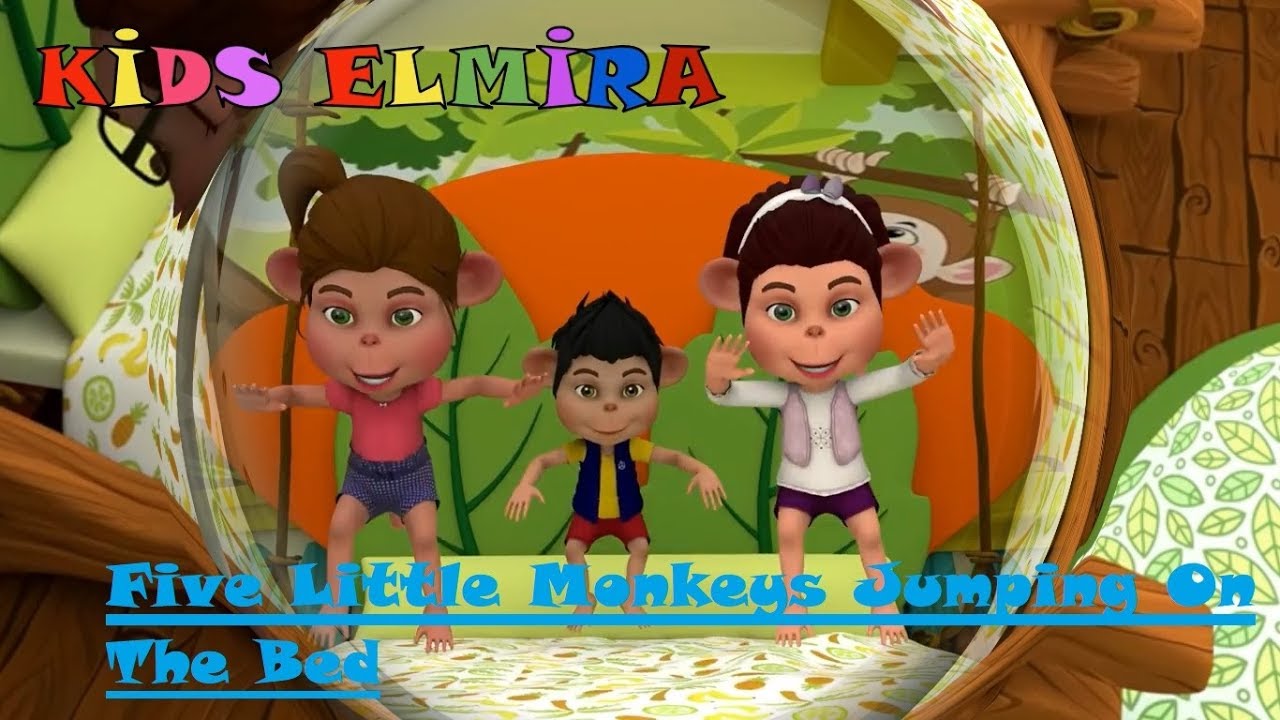 Little Baby Bum | Five Little Monkeys Jumping On The Bed | Nursery ...