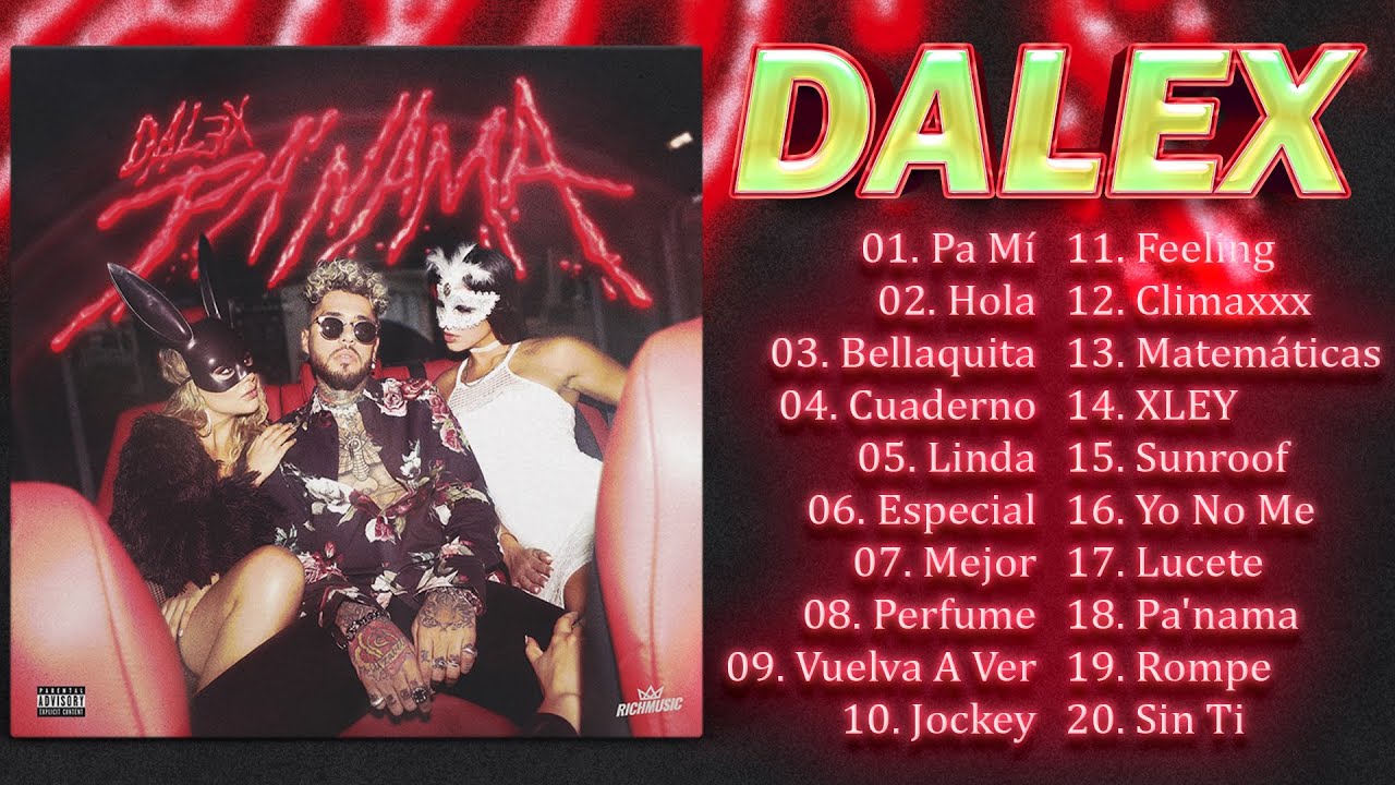 Dalex Mix Exitos 2023 - Las Mejores Canciones Dalex - Lo Mas Nuevo 2023 - Reggaeton Mix 2023 ...