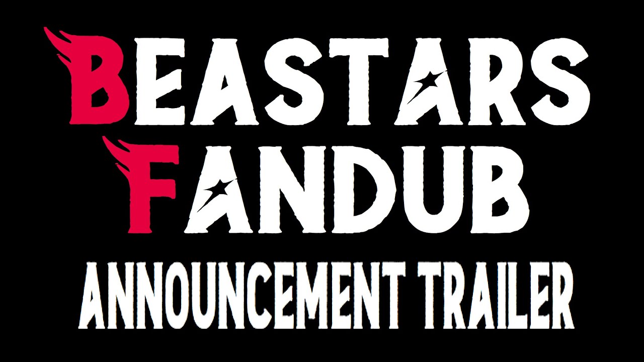 BEASTARS Fandub Announcement Trailer - YouTube