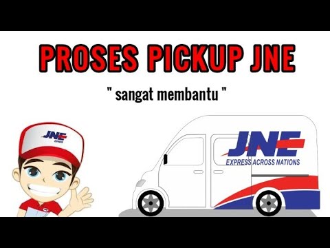 PROSES PICK UP JNE SANGAT MEMBANTU - YouTube