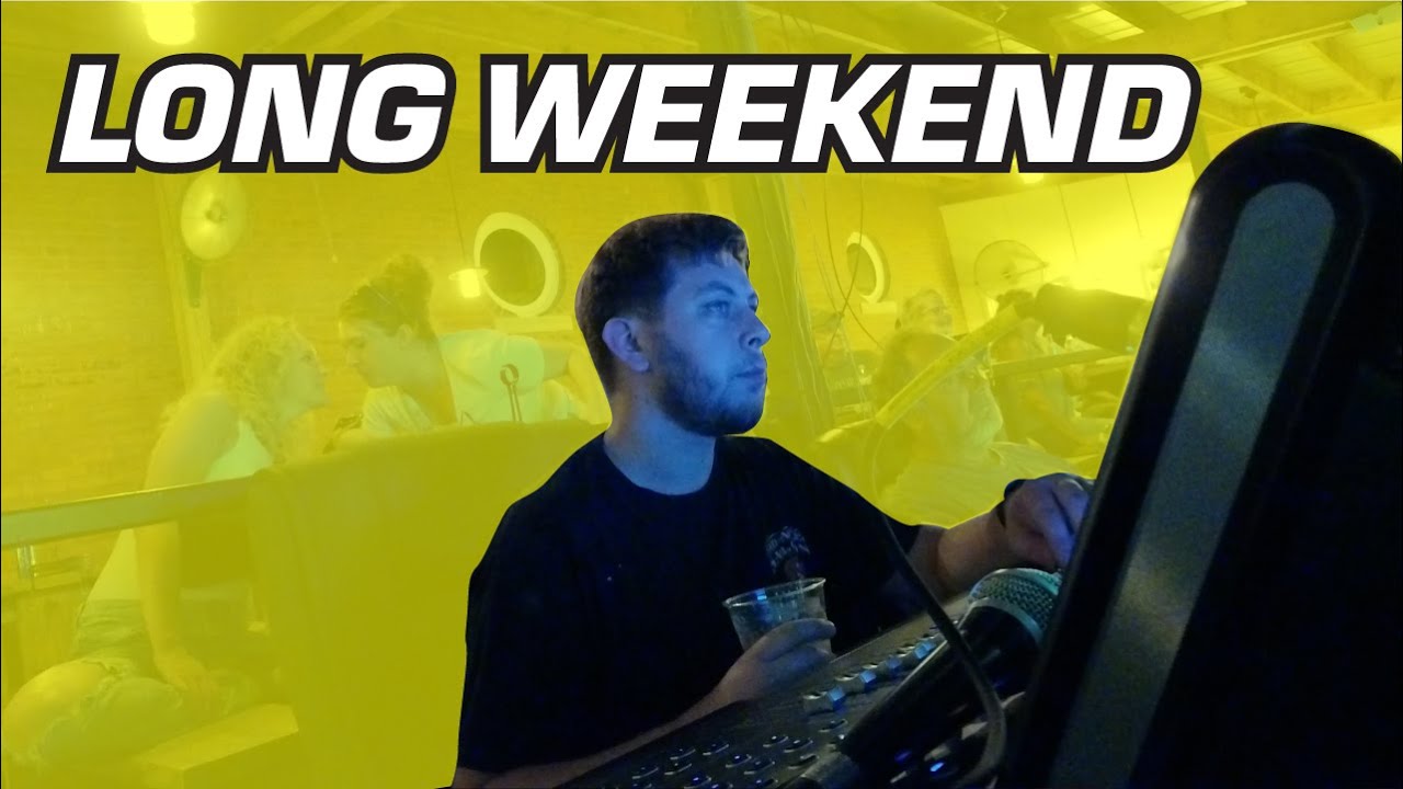 The longest weekend of my year so far - YouTube